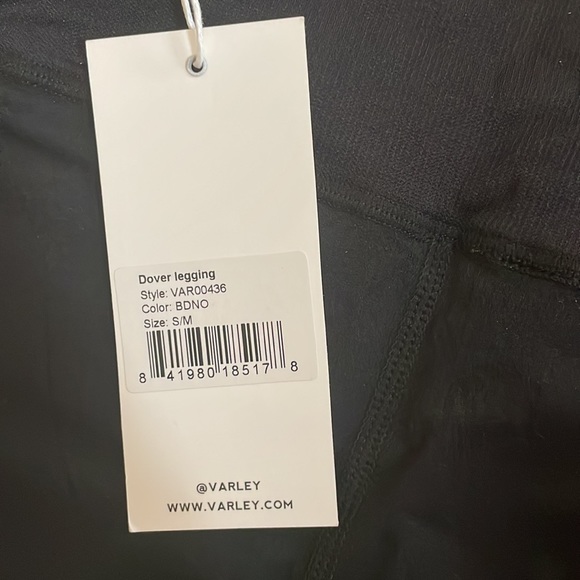 Varley | Pants & Jumpsuits | Varley Ombr Black To Blue Nwt Dover ...